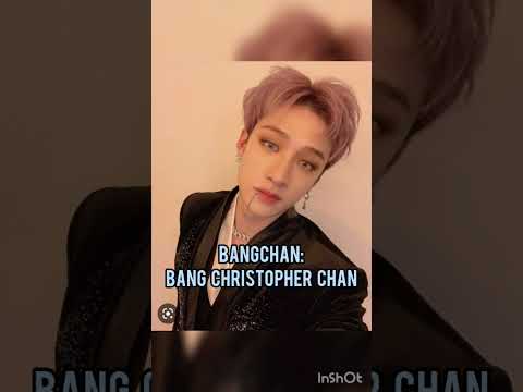 Real names of some kpop idols #bangchanskz #giselle #karina