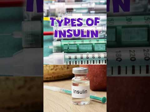 Types Of Insulin, Their examples including time of onset & Duration#insulin#nursingexam