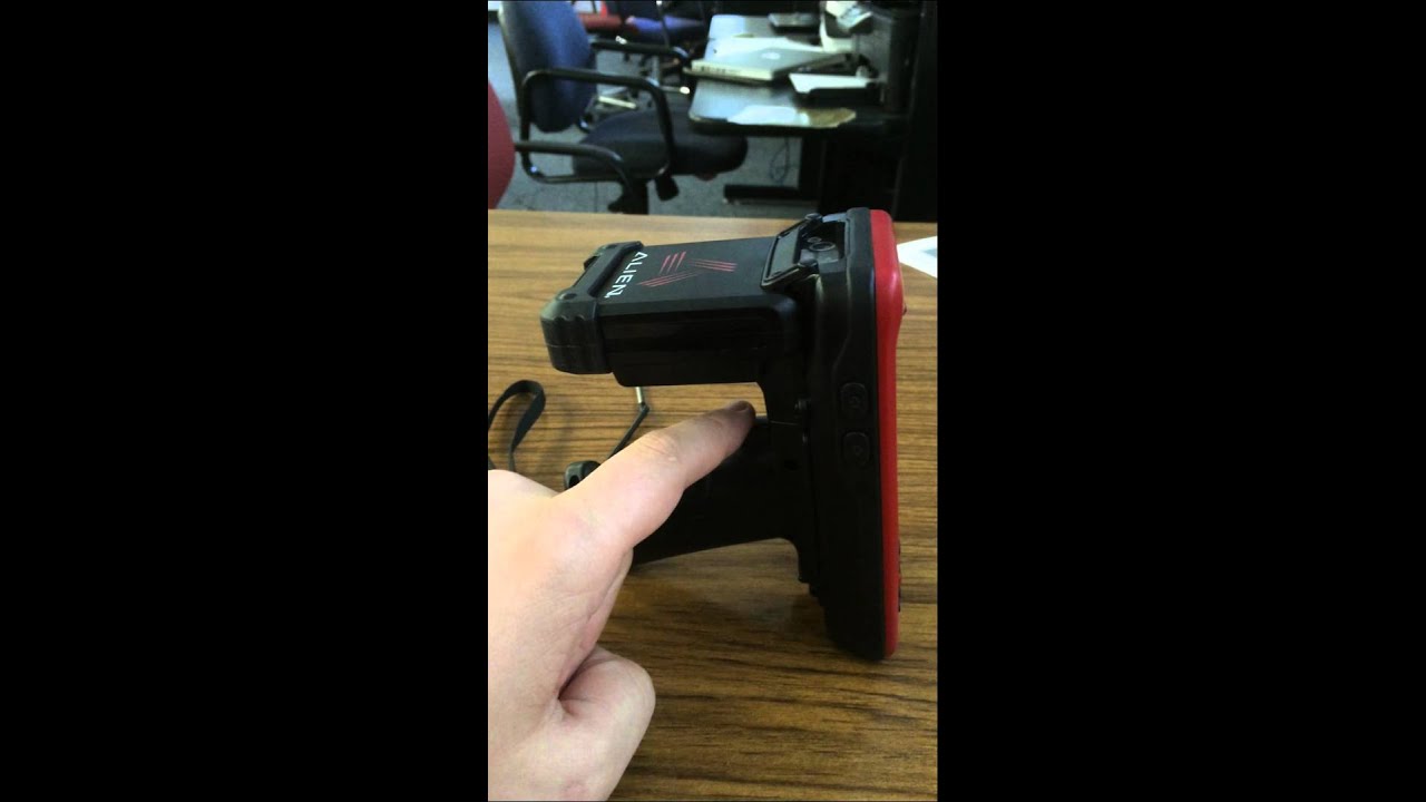 How to Work and Alien Handheld RFID Reader