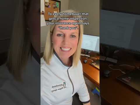 New homebuyer and home inspections go hand in hand! #gooseheadgal