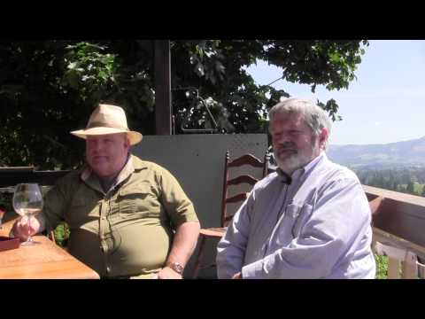 BOB MORUS & BILL SWAIN – Oregon Wine History Archive