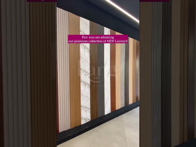 MDF Rafters - Rang Canis MDF Louvers Trader - Retailer from Bengaluru