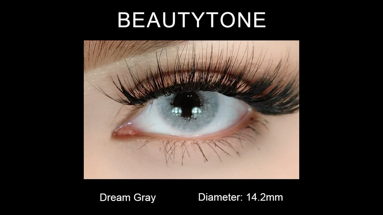 Dream Gray. #contactlenses #contactlens #lenses #lens https://beautytonelenses.com