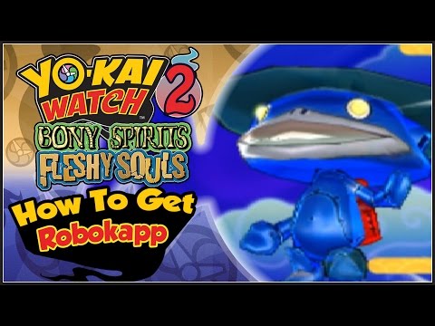 How to get Robonoko in Yokai watch 2 | Yo-Kai Watch Amino