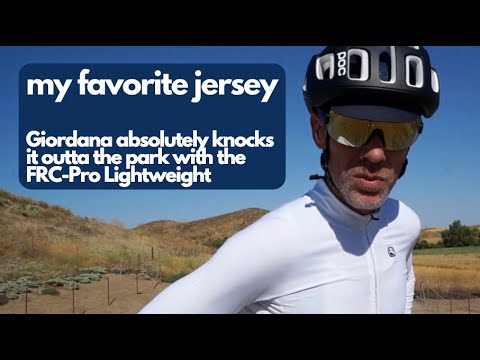 My Favorite Jersey: The Giordana FRC-Pro Lightweight