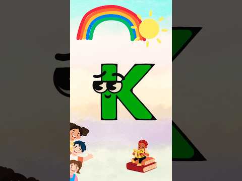 Letβs Learn the Letter K! | Fun Educational Song for Kids # short