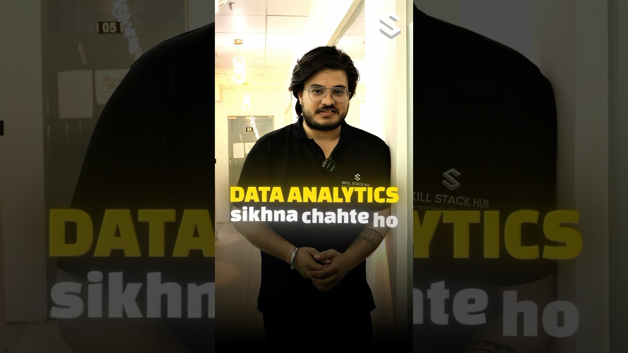 Confused where to start your Data Analyst journey? 📊 We’ll guide you to land your dream role 🚀