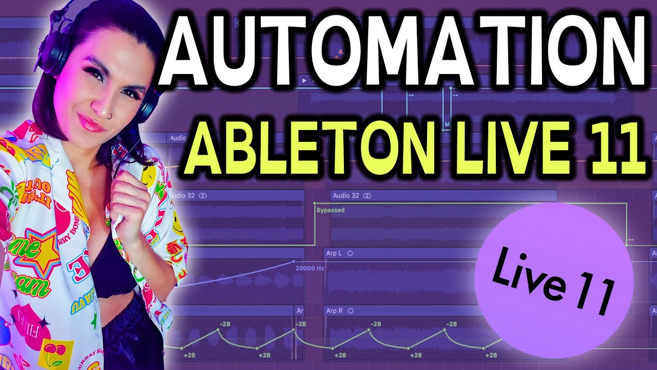 Ableton Live 11 Automation Tutorial