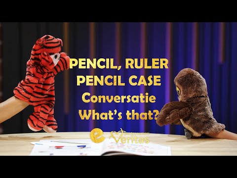 ED14 C4 PENCIL RULER PENCIL CASE - Conversație - Can I try? – Ex. 6 Pag. 11 - Man. Art - cls. a II-a