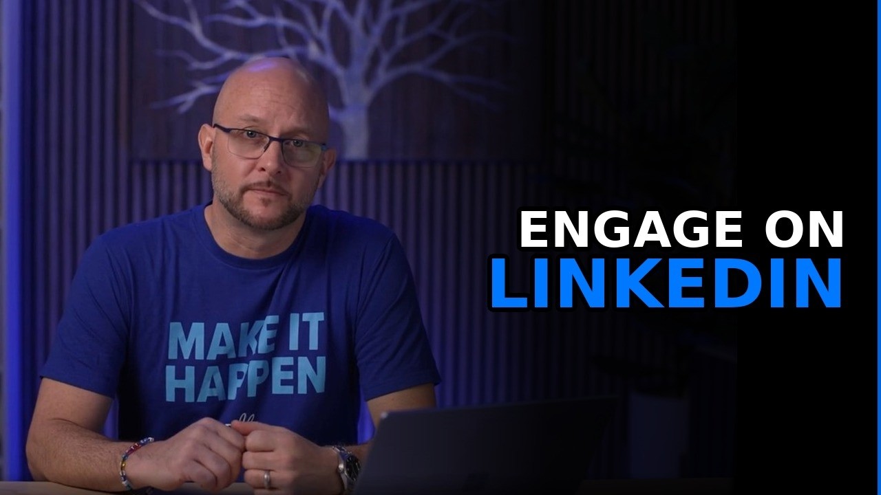 How to Engage with Prospects on LinkedIn | Sales Tips with John Barrows