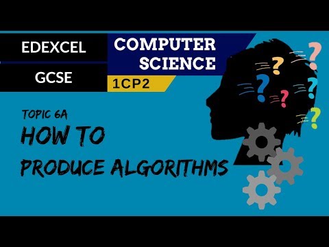69. Pearson Edexcel GCSE (1CP2) Topic 6A Producing algorithms using pseudocode and flow diagrams