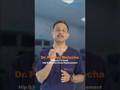 Walk Again in Just Days! | Meet Dr. Pankaj Walecha, Expert in Robotic Knee & Hip Replacement
