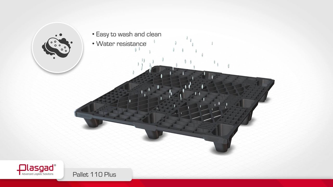 plasgad 110 Plus Pallet