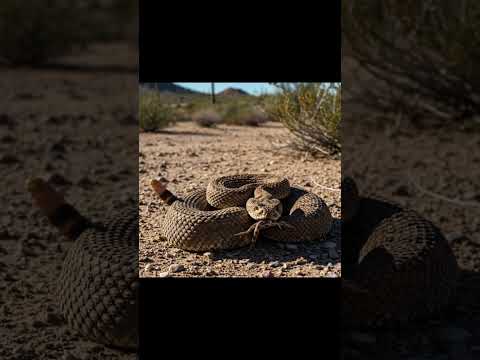 deadliest rattle snake of America #snake #deadliestsnakes #rattlesnakes #2025