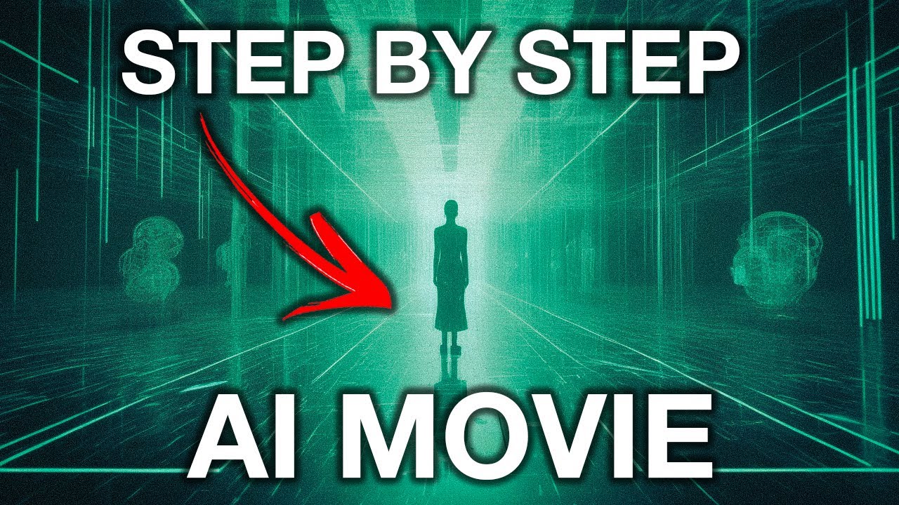 How to make an AI movie - Stable Diffusion + RunwayML Full Tutorial