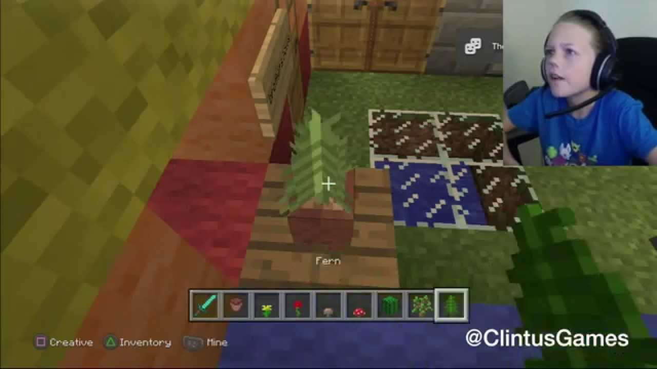 MINECRAFT CREATIVE WORLD TOUR