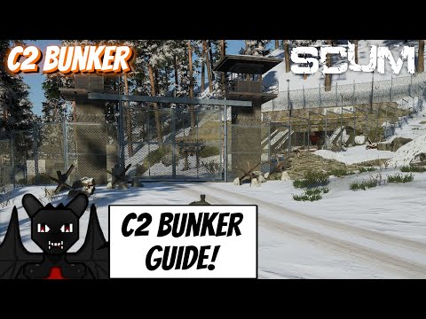 Steam Community :: Video :: C2 Bunker Guide! | Scum Bunker Guide and Walkthrough