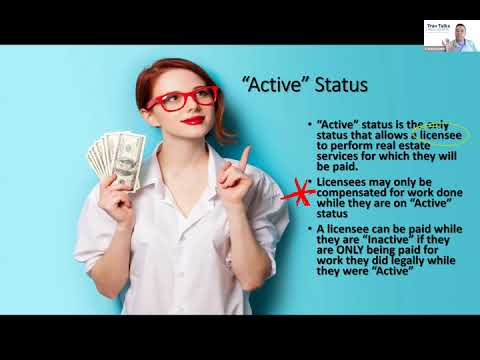 Unit 1 2 North Carolina Real Estate License Categories and Education Rules