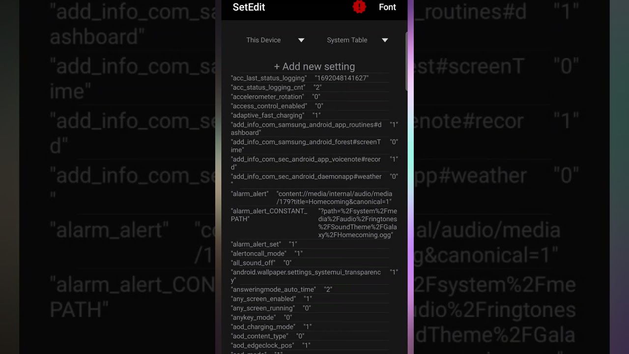 High Performance Codes SetEdit Tweaks #setedittweaks #setedit #tweaks #boostperformance #fixlag #fix