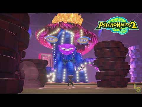 Steam Community :: Video :: Psychonauts2 - Easily defeat Lady Luctopus