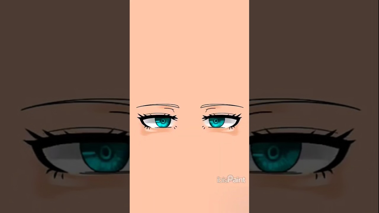 eyes blink animation trying ibis paint updated animation drawing uwu  🤍#animation