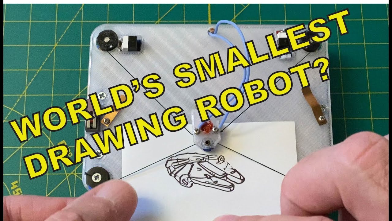 Mint Tin CNC Plotter - Part 2