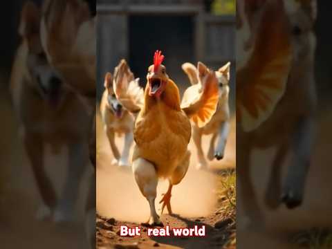 but real 🥹🤣 #memes #Dinosaur #Chicken #Ancestors #Evolution #EpicMoment #aimeme #Shorts #AIArt