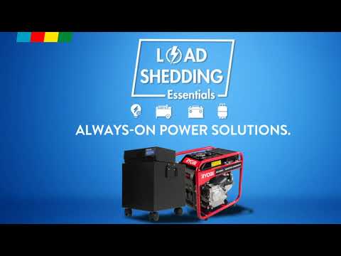 Shop Load Shedding Essentials with Makro Online & In Store