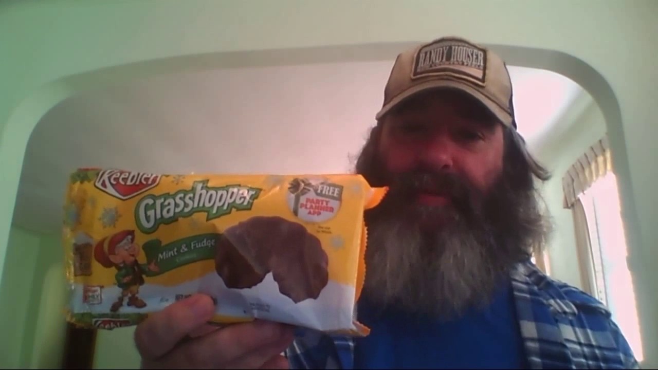 Reviewing Keebler Grasshopper Mint & Fudge Cookies