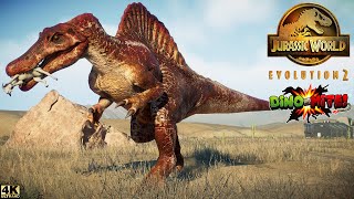 ALL 94 DINOSAURS IN THE DESERT | EXTENDED SHOWCASE | JURASSIC WORLD | JURASSIC PARK