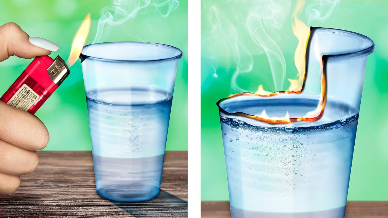 12 Amazing Science Experiments! Compilation