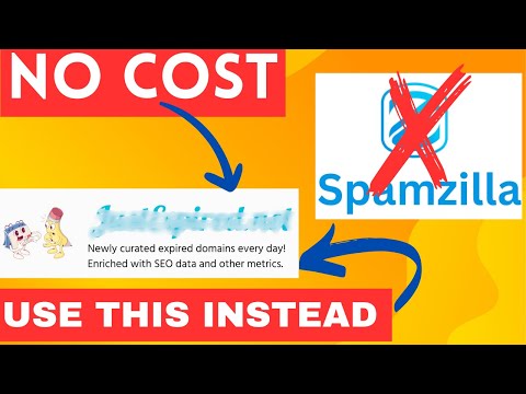 Do This to Find Expired Domain at No Cost ($0 Spamzilla Alternative)