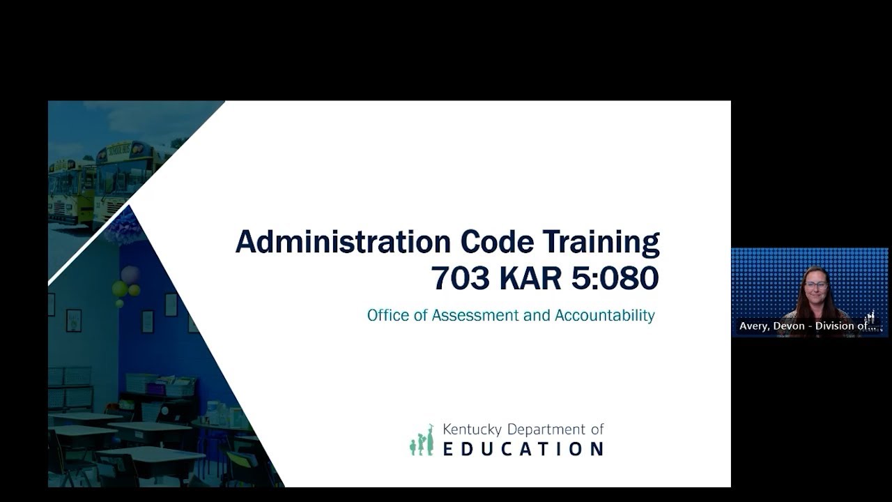 Administration Code Training: Module 3