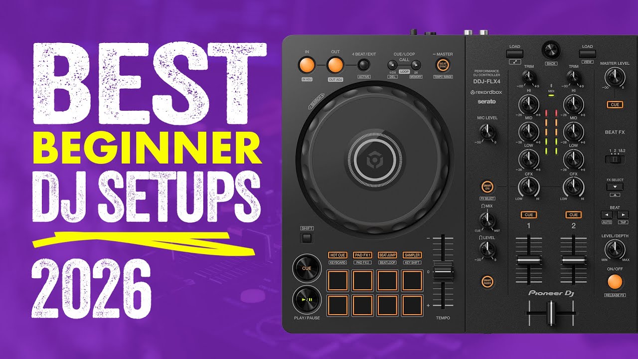 The 5 Best DJ Systems For Beginners (2026 Edition)