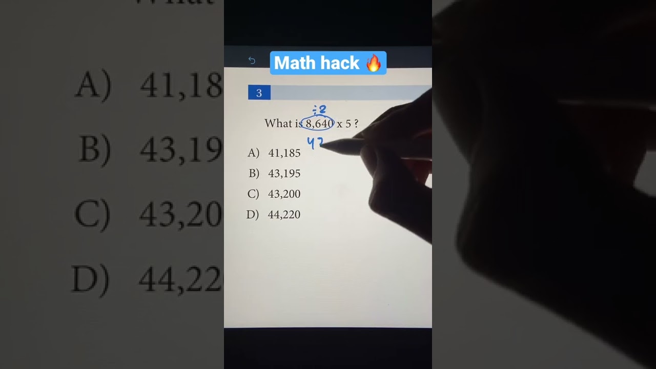 How to Multiply in Your Head