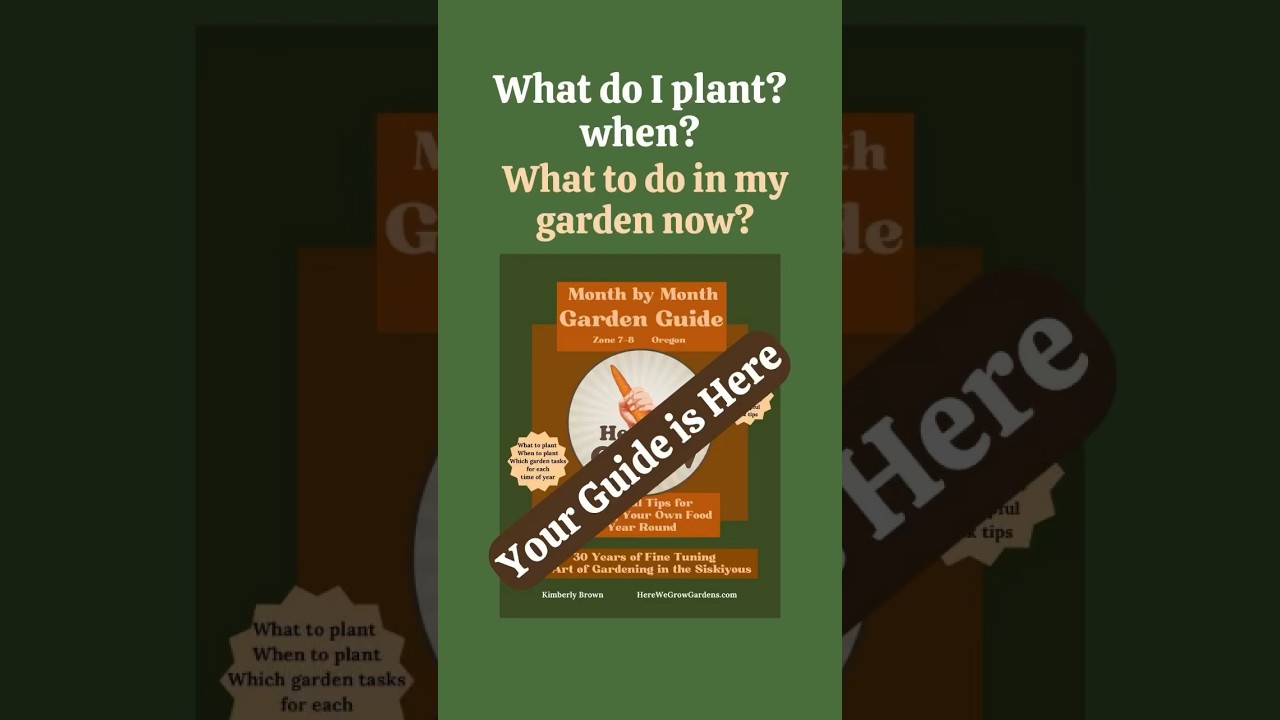 Planting guide. What do I plant? When? #homegrownfood #homesteading  #gardeningtips #plantingseeds