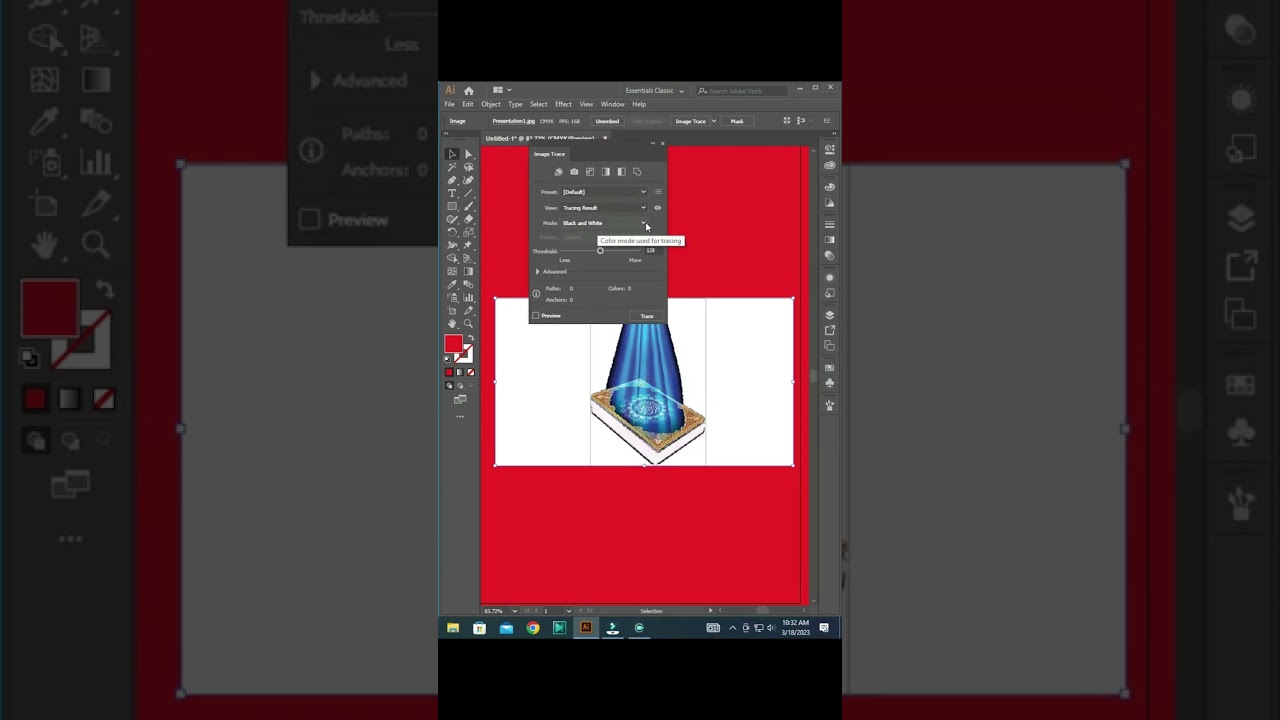 How to Remove White Background in Adobe Illustrator