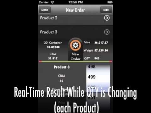 Container Fitter app - Video Tutorial