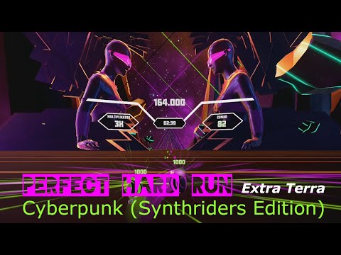 Steam Community :: Video :: Synth RIders VR Gameplay: Cyberpunk - Extra Terra // Perfect Hard Run