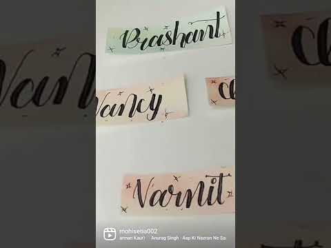 Name Tags