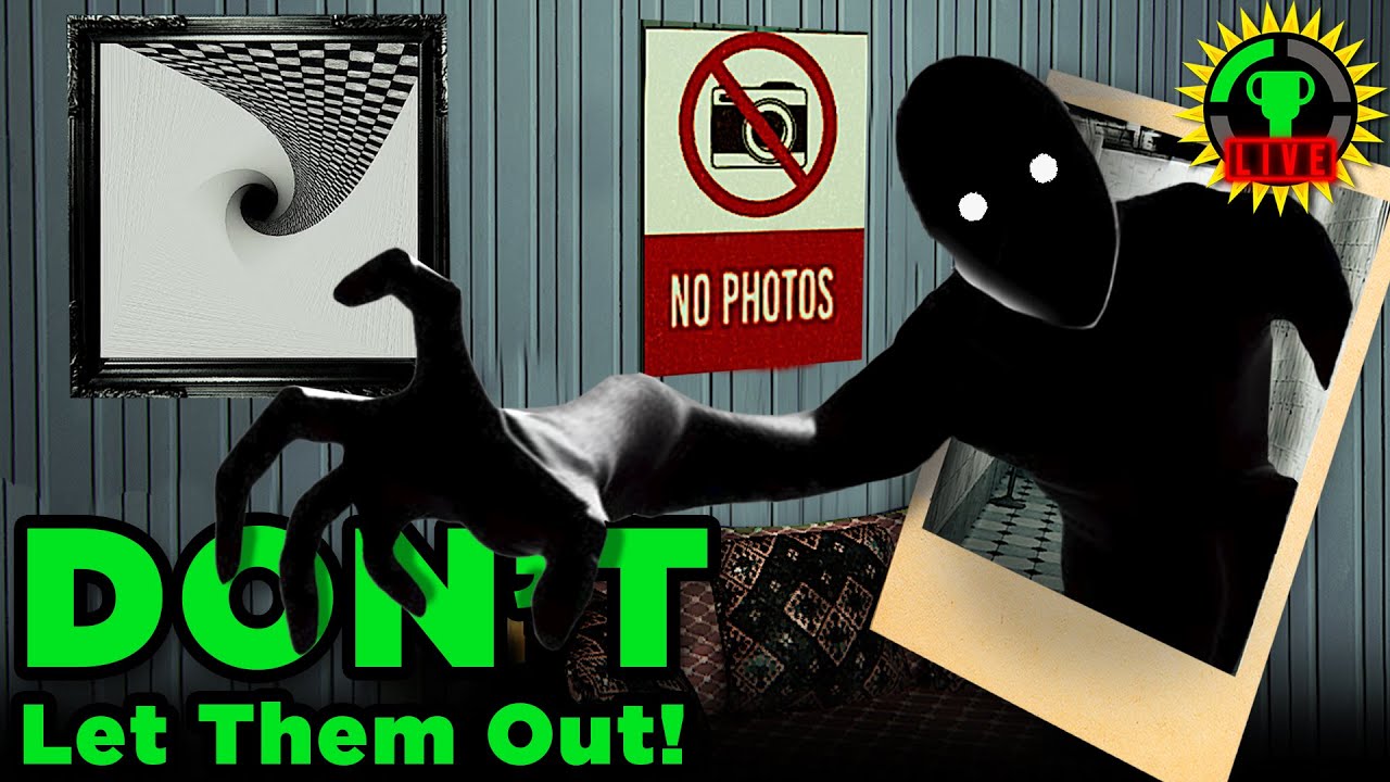 What Is HIDING In These Pictures? | Liminal Gallery (Horror Puzzle Game)