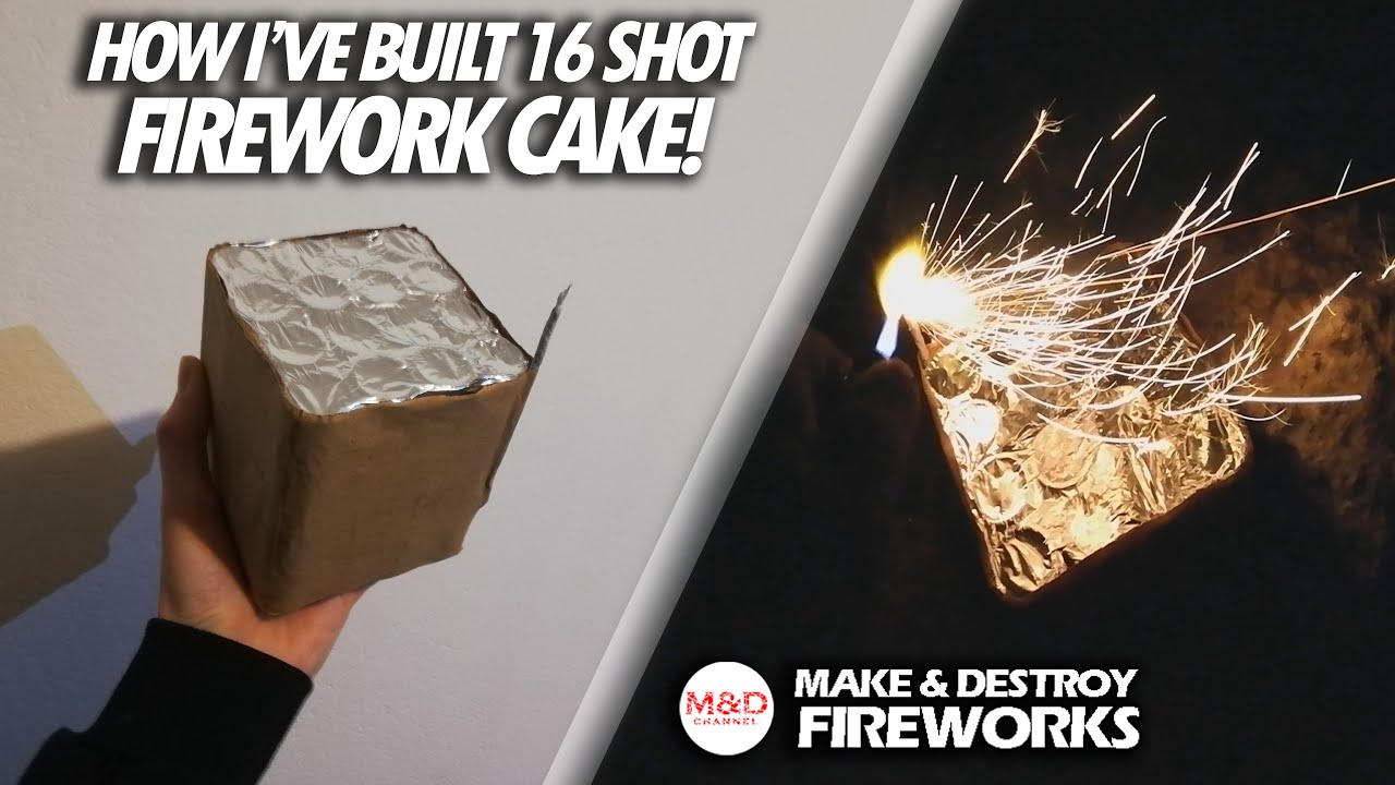DIY Beautiful Firework Cake! [SIMPLE & EFFECTIVE] + Extra tips