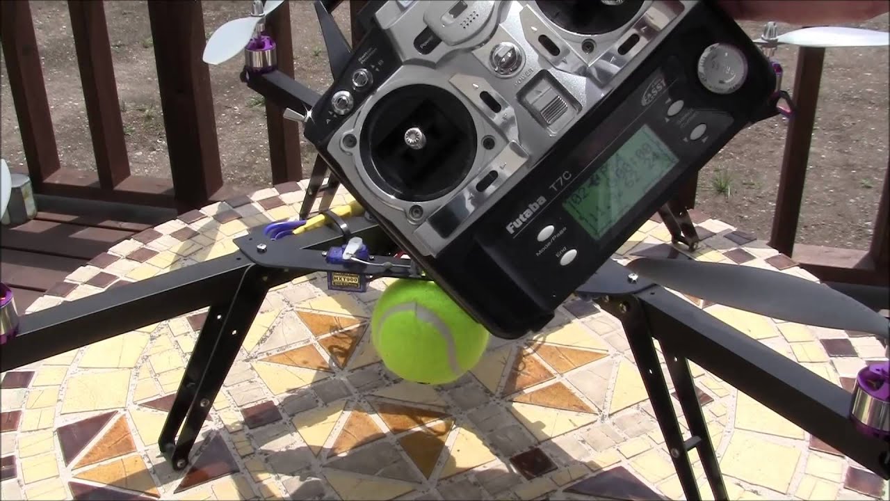 Seeking Recommendations for Commercial Drone Droppers - Multirotors ...