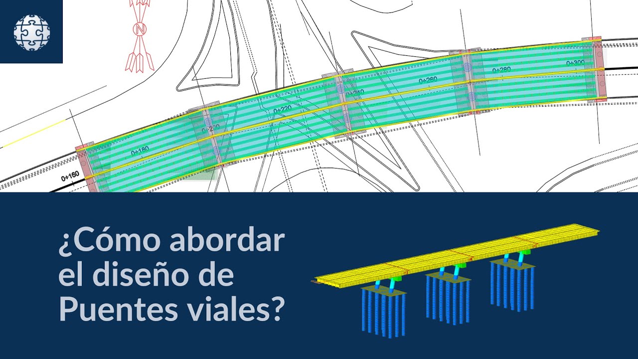 ¿Cómo abordar el diseño de puentes viales?