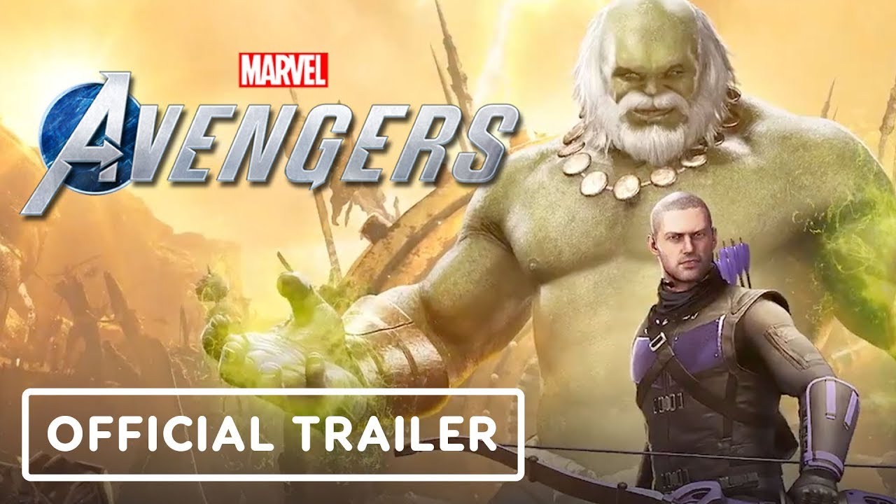 Marvel's Avengers Operation Hawkeye: Future Imperfect - Official Story Trailer