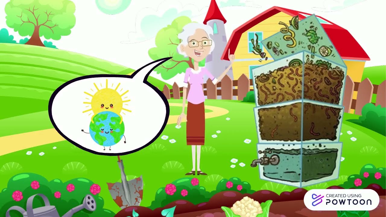 O que é compostagem?