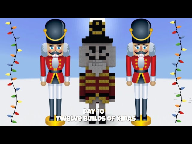 A Creepy Nutcracker Statue!! Minecraft Map