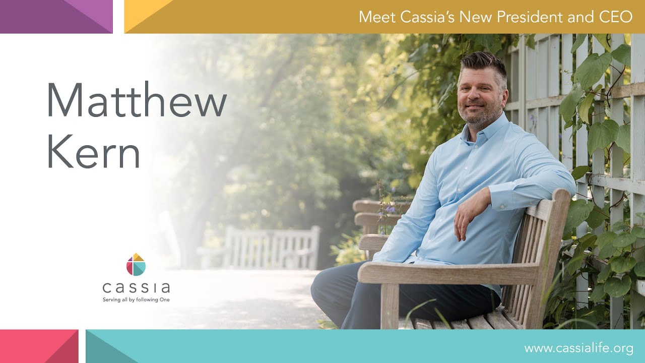 Introducing Matthew Kern – Cassia’s New President and CEO - Cassia