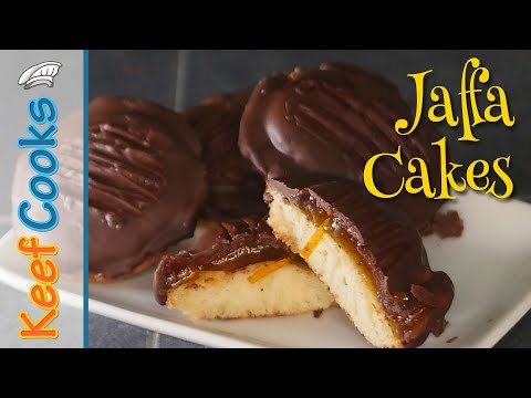 Homemade Jaffa Cakes