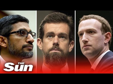 Live: Twitter, Google's Alphabet, Facebook testify at US Senate